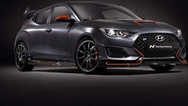 Hyundai Veloster N Performance: scheda tecnica e prestazioni