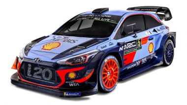 Hyundai World Rally Team WRC 2019, info, team, piloti