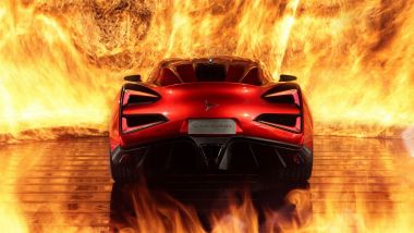 Supercar | Icona Vulcano