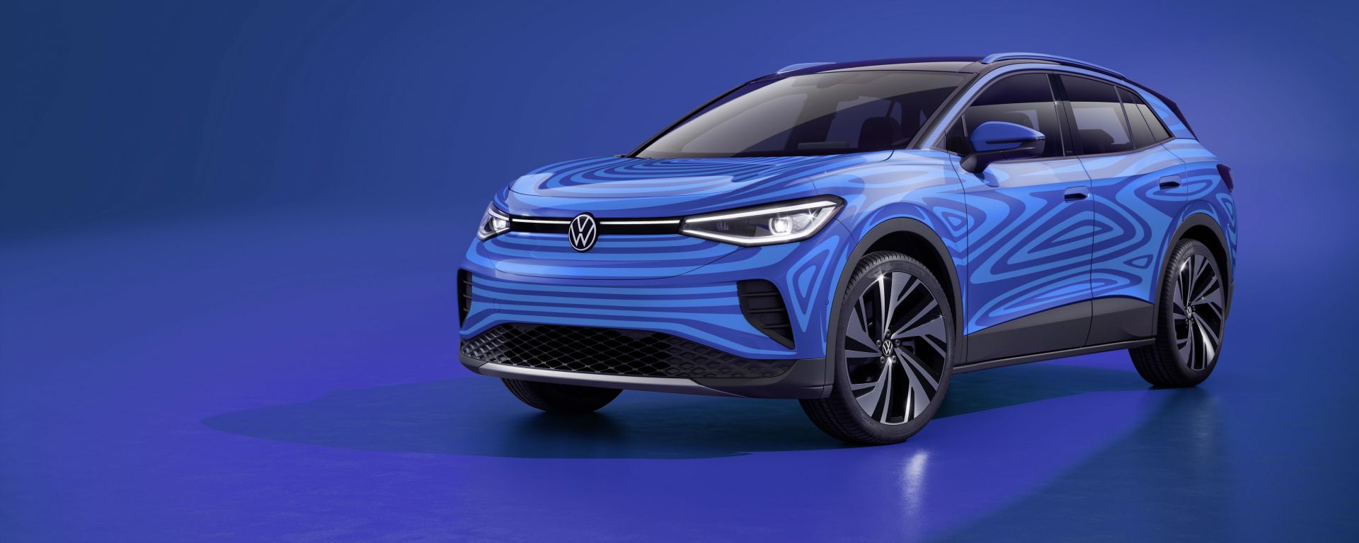 Volkswagen ID.4, GTX è la sigla per le EV ad alte prestazioni - MotorBox