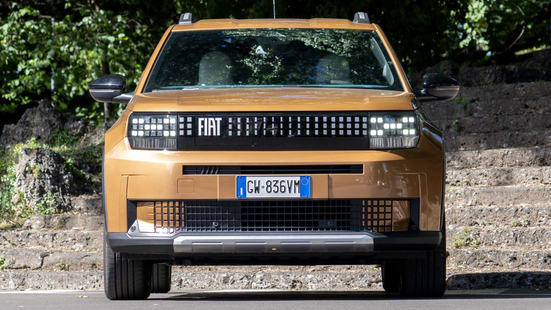 Fiat Grande Panda Elettrica 2025: prova, autonomia e prezzo