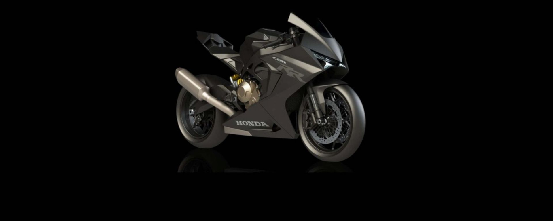 Honda CBR 750 RR: rendering di una sportiva che non c'è - MotorBox