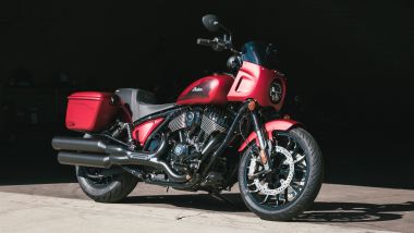 Indian Sport Chief RT e Super Chief Dark Horse 2025: novità e prezzi.