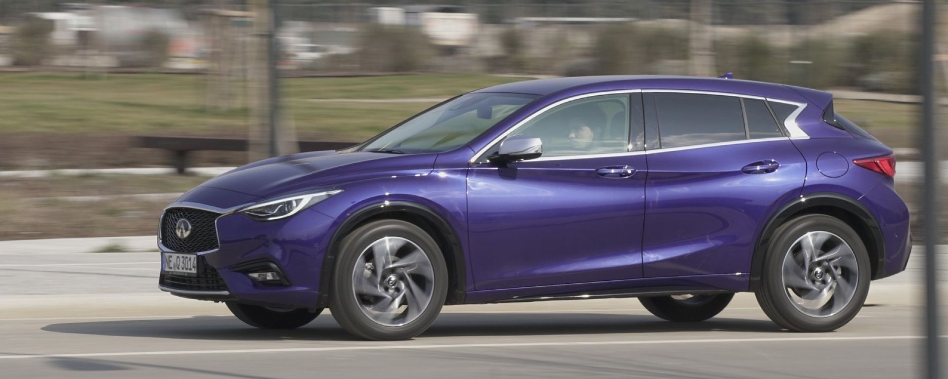 Test drive - Infiniti Q30 Premium 1.5d DCT: alla solita tedesca, si può ...