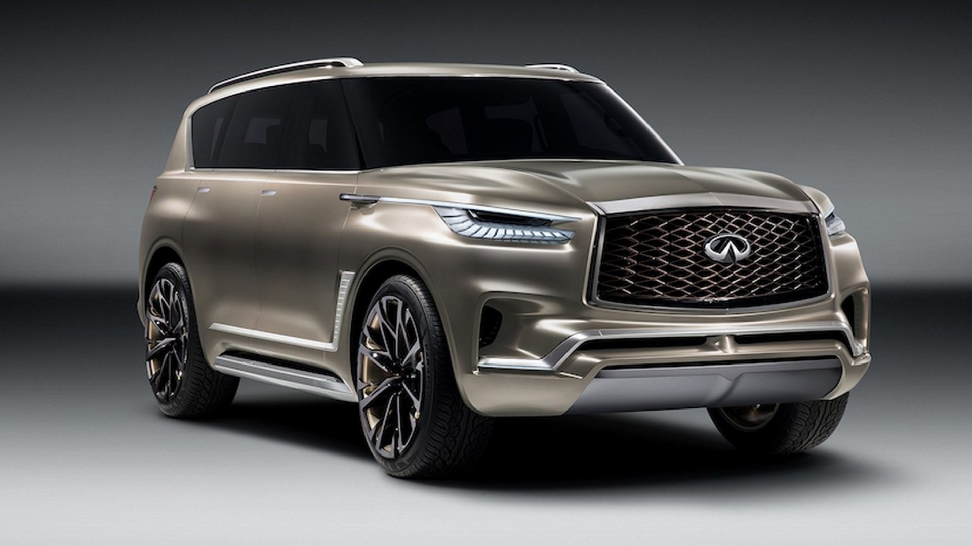 Infiniti QX80 Monograph: il big suv secondo Infiniti.
