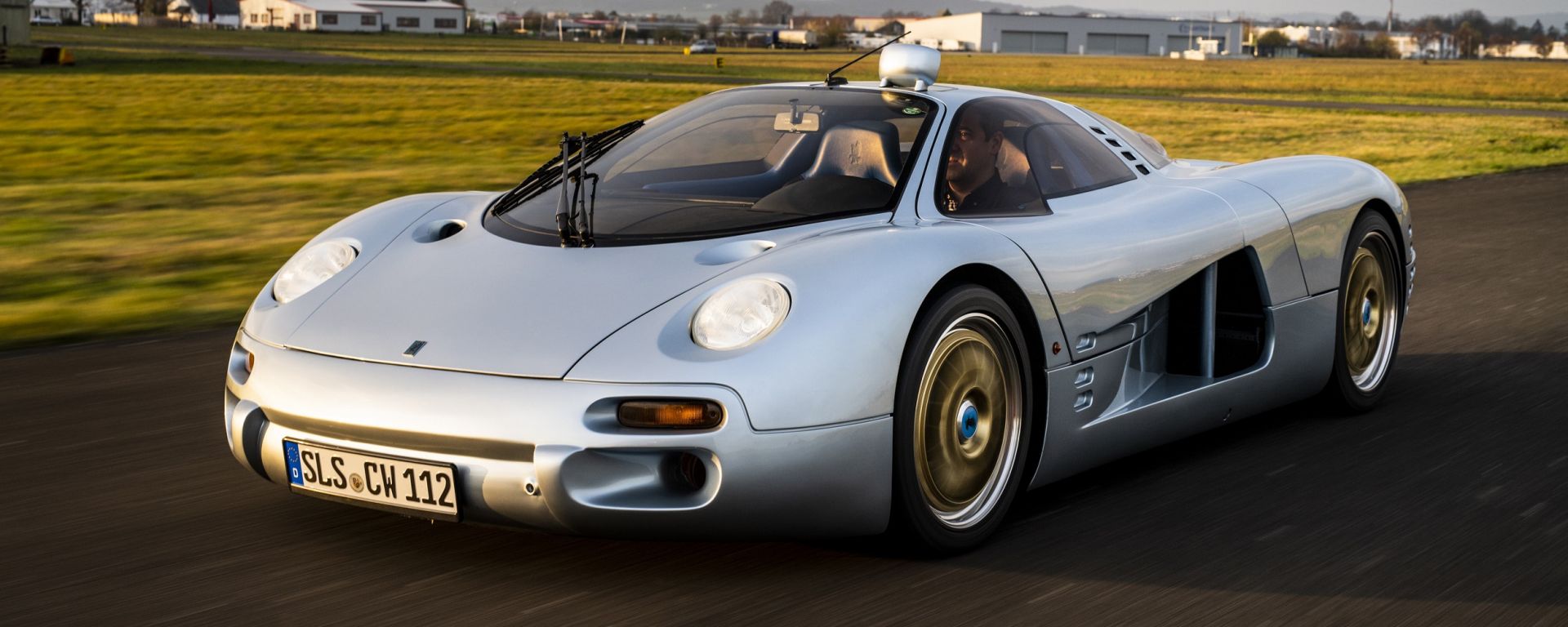 All’asta nel 2021 la Isdera Commendatore 112i del 1993: la storia ...