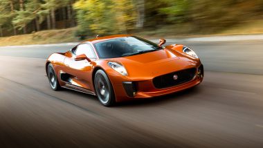 Jaguar CX-75: video, foto, informazioni, prezzo, motore