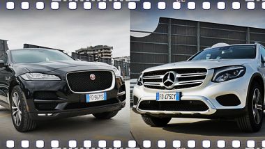 Prova video | Jaguar F-Pace vs Mercedes GLC. Guarda il video
