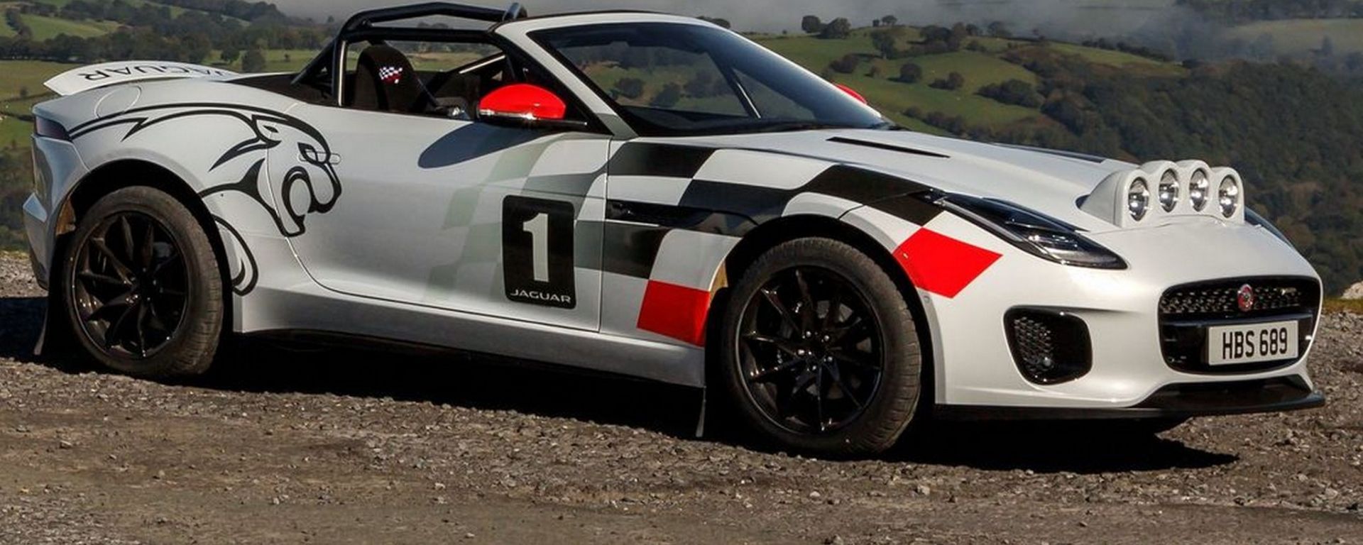 Jaguar F-Type Rally: il Giaguaro è pronto per i rally - MotorBox