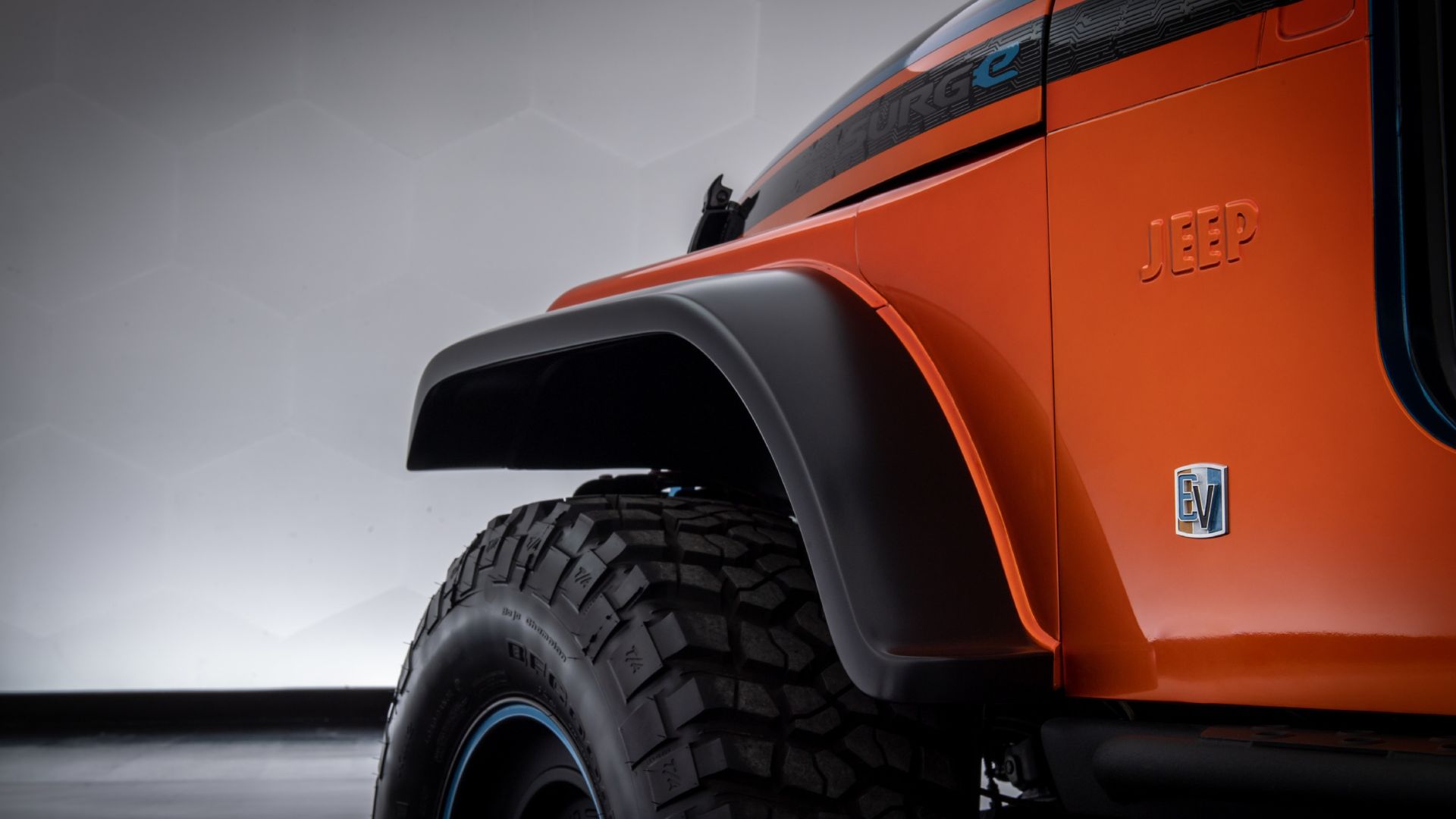 Jeep CJ Surge: da Mopar un concept elettrico al SEMA