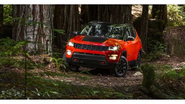 Salone di Los Angeles | Jeep Compass: le prime foto ufficiali
