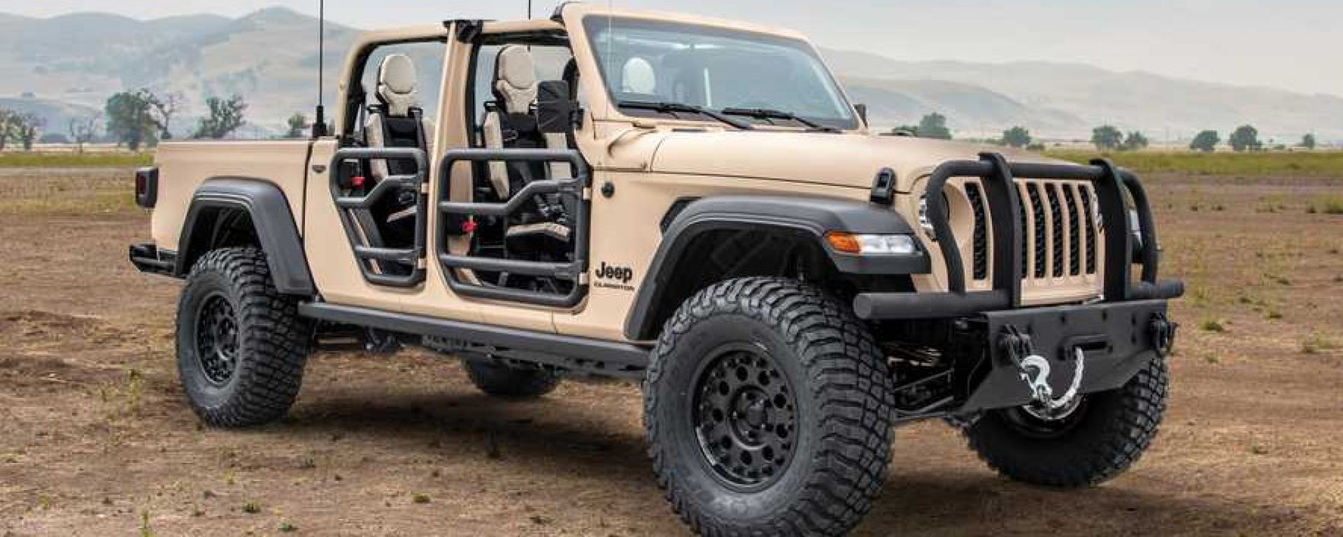 Jeep Gladiator: scheda tecnica della versione militare - MotorBox