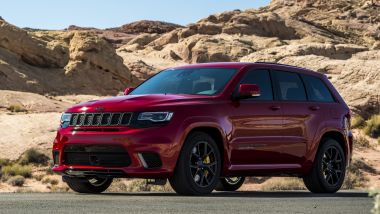 Jeep Grand Cherokee Trackhawk: prestazioni, scheda tecnica, prezzo