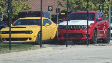Jeep Grand Cherokee Trackhawk Demon: 800 cv? Foto spia
