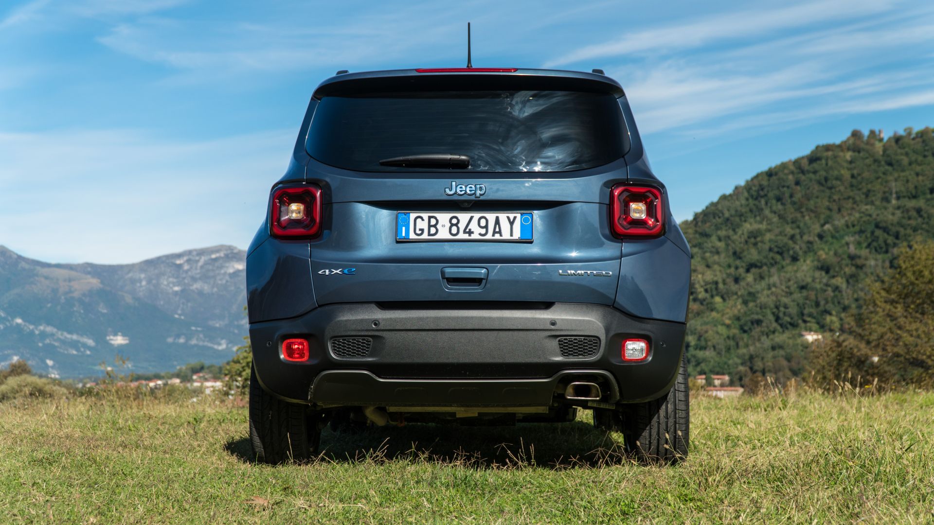 Jeep Renegade 4xe Limited plug-in hybrid: la prova consumi
