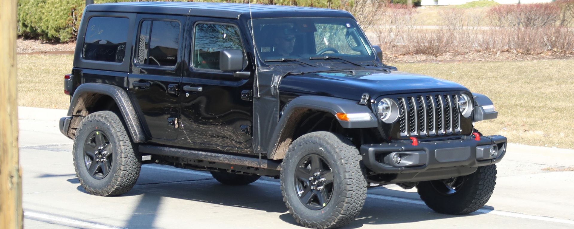 Jeep Wrangler PHEV: la nuova Jeep ibrida in foto. Quando esce - MotorBox