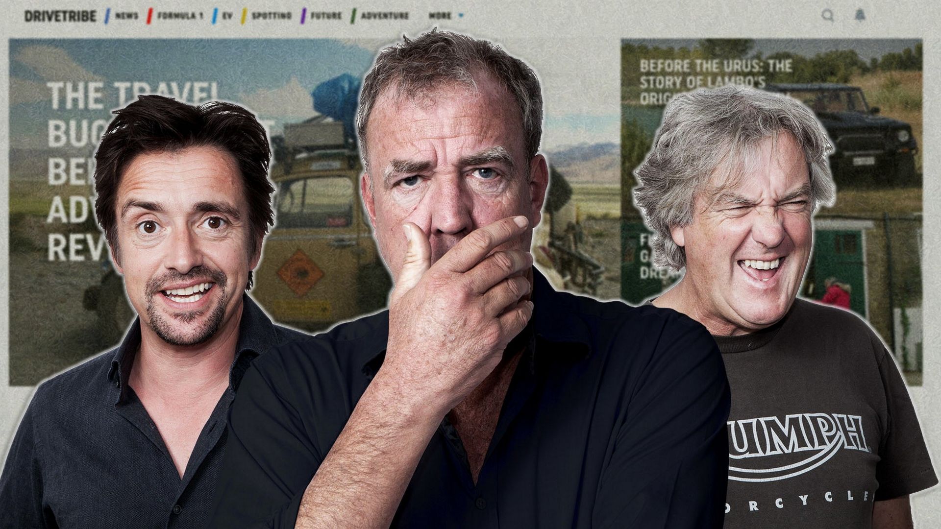 Top Gear: Jeremy Clarkson svela l'identità di The Stig!