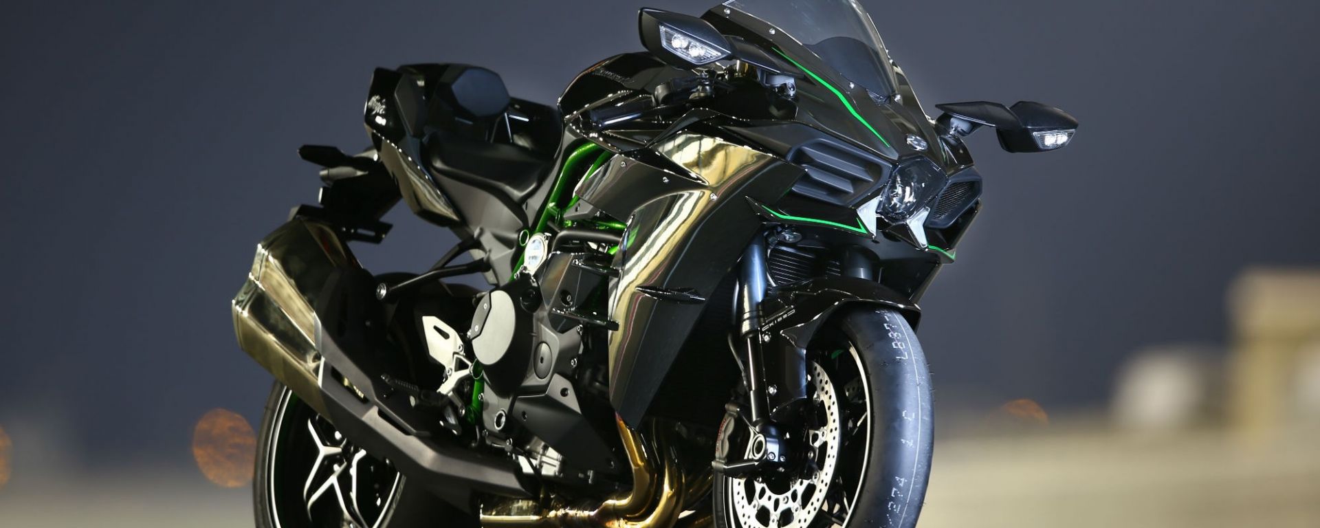 Kawasaki: a Bonneville la H2R torna a caccia del record di velocità ...