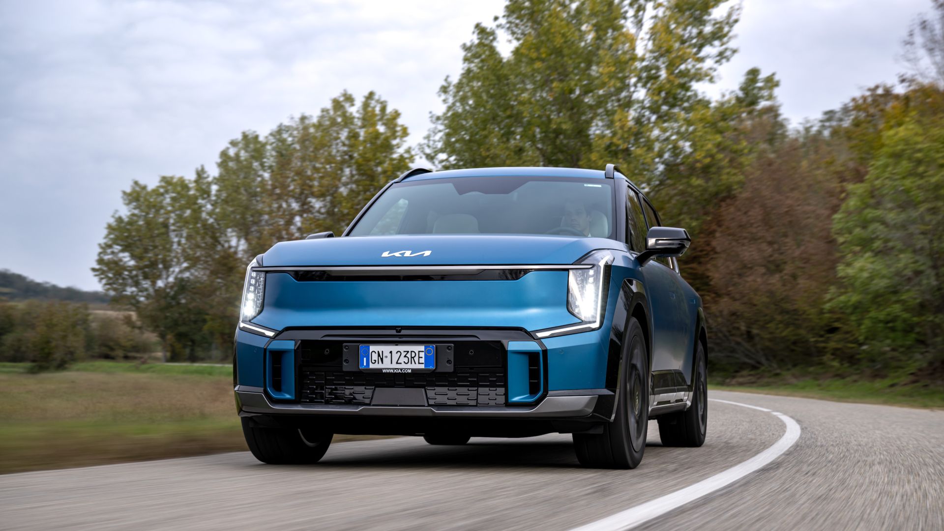 Kia Flex: come funziona il noleggio a medio termine di Kia EV9