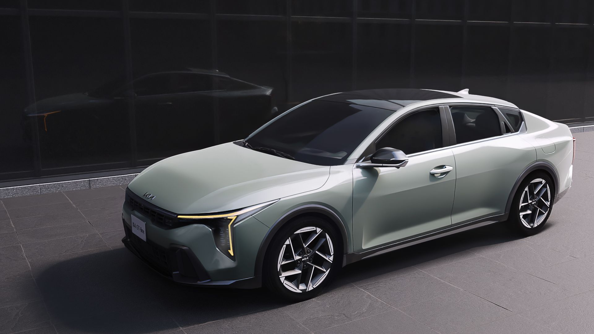 Kia K4: la nuova berlina debutta a New York