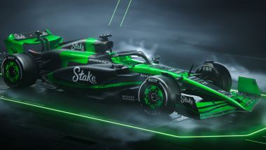 La Sauber ha un problema con il nuovo nome Stake