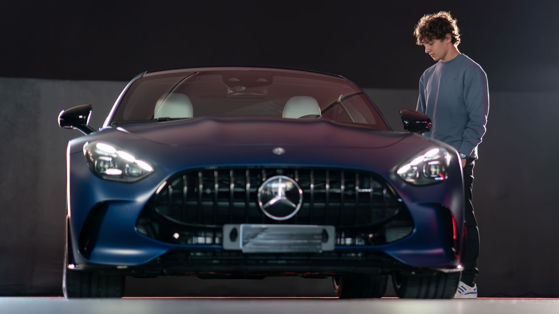 Mercedes regala a Kimi Antonelli una AMG GT 63: può guidarla?