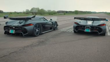 Koeniggsegg Jesko, su Instagram il video del prototipo. Drifting!