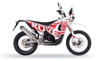 Kove 450 Rally alla Dakar 2023: la moto, i risultati, le foto