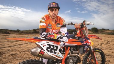 Athena e KTM, rinnovata la partnership anche nel 2017.