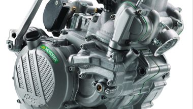 KTM EXC 2018: il motore 2T conquista l'iniezione elettronica TPI.