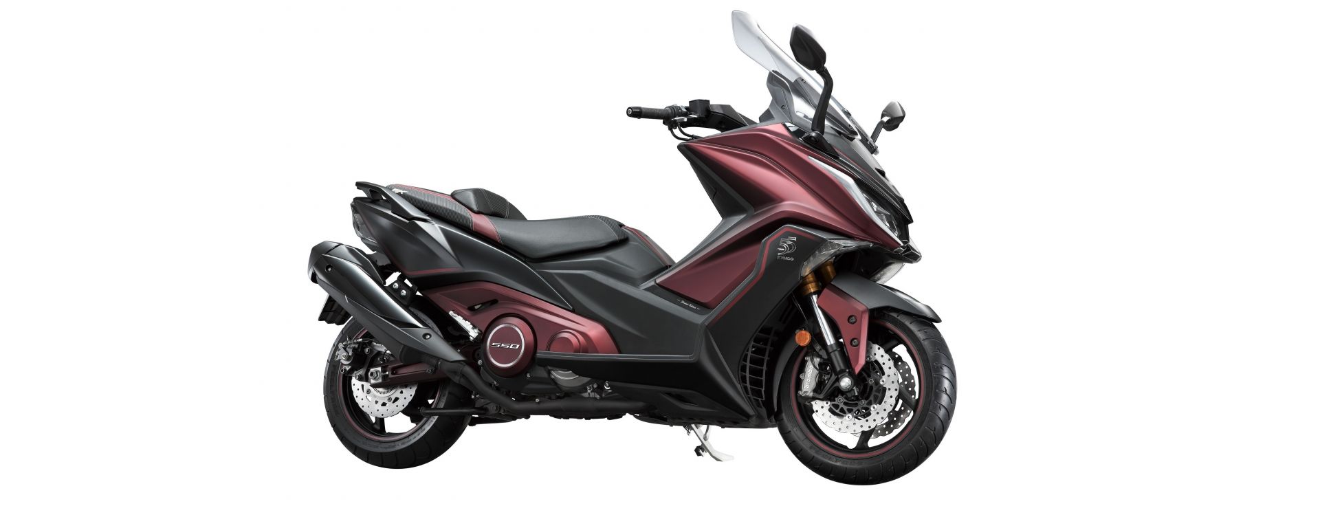 Kymco AK550 55th a EICMA 2018: limited edition, colori e prezzo - MotorBox