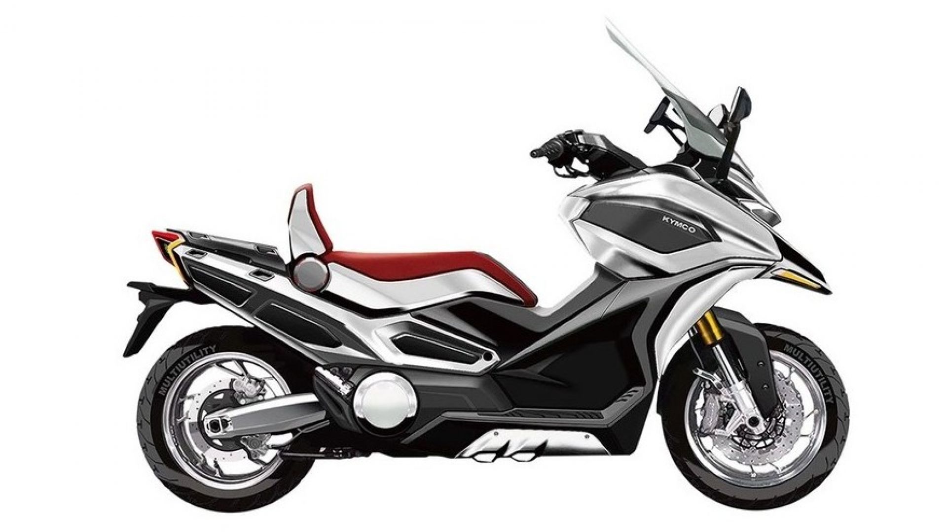 Kymco serie C Concept: il nuovo scooter ADV sarà al Salone di Milano ...