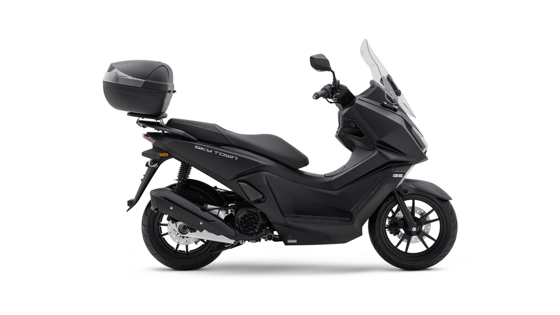 Kymco Skytown 125: info, caratteristiche e prezzo