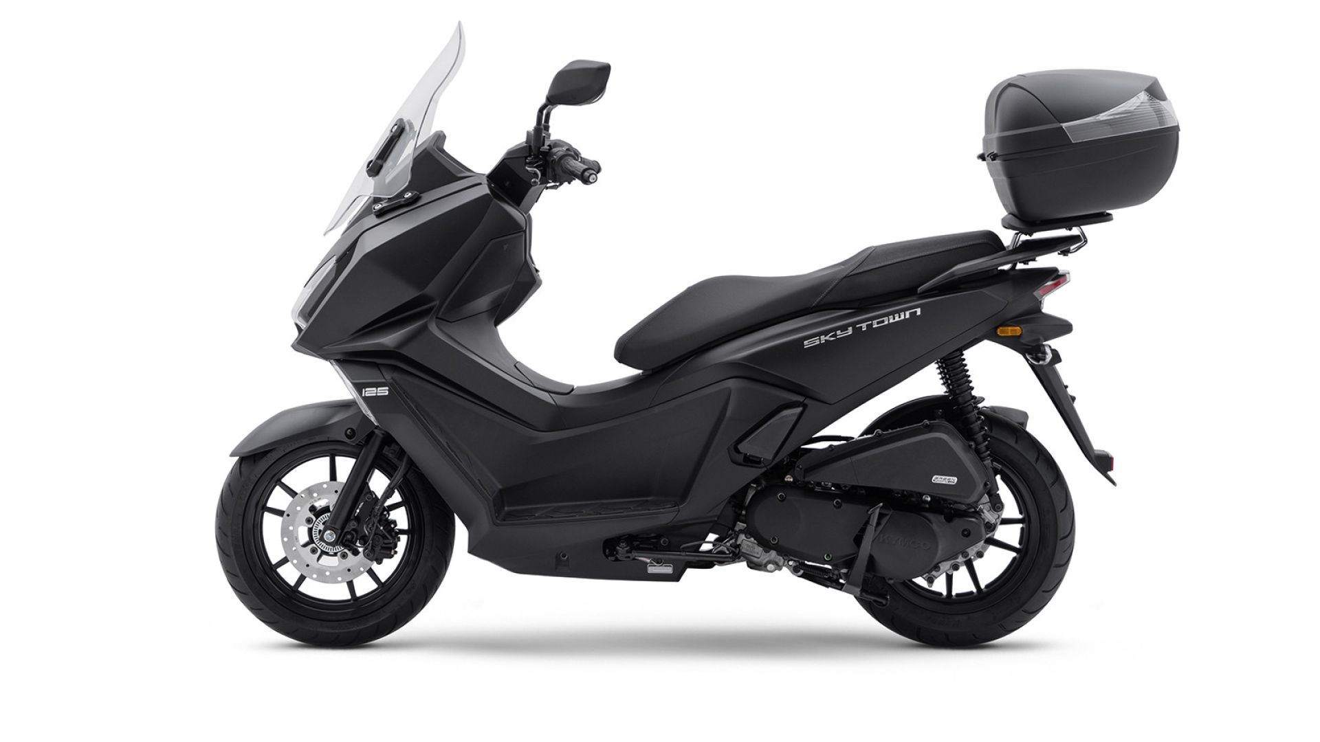 Kymco Skytown 125: info, caratteristiche e prezzo