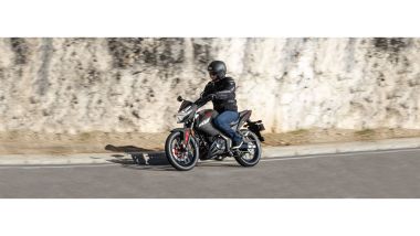 Kymco Visar 125: foto, scheda tecnica, prezzo e motore