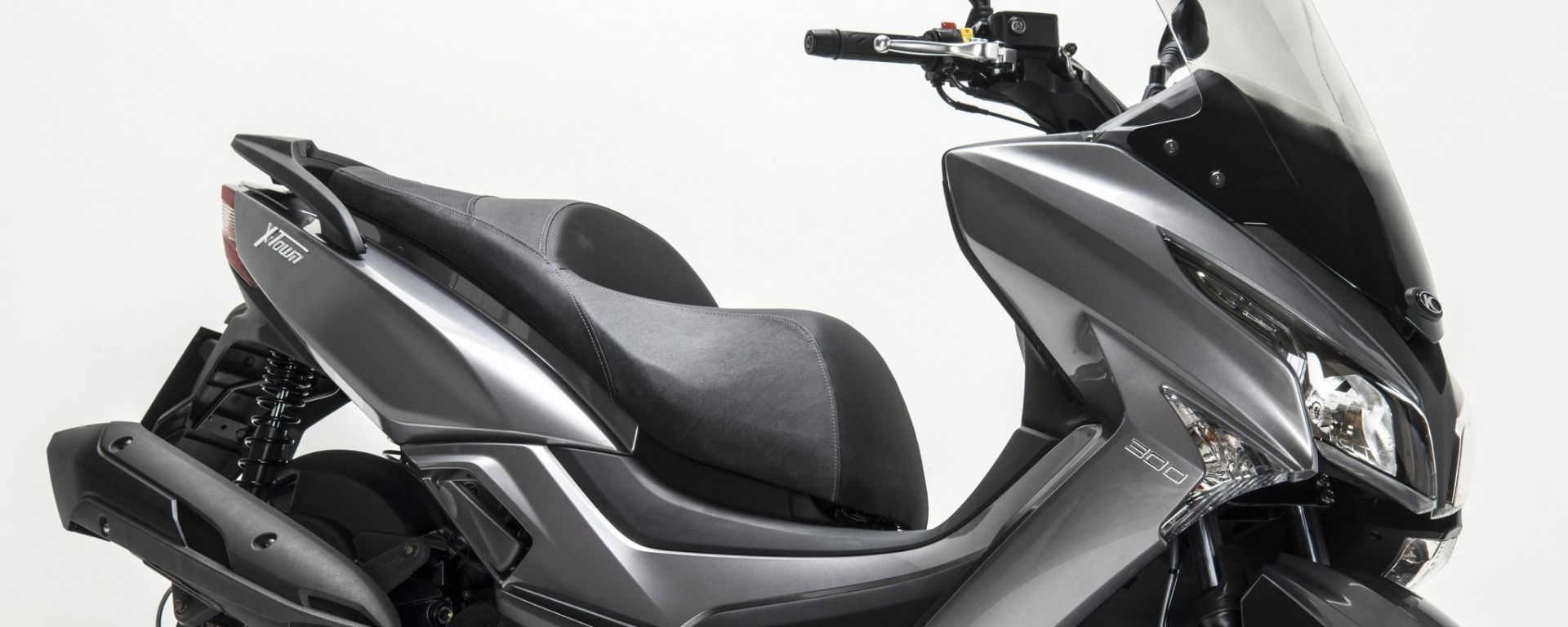 Novità scooter - Kymco Xtown 300i e 125i - MotorBox