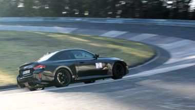 BMW M2 il video POV del record al Nurburgring