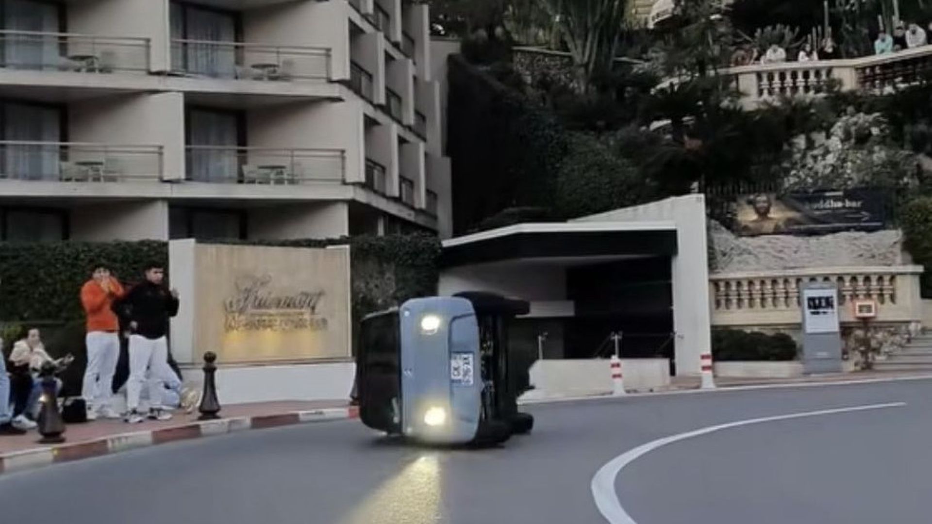 Citroen Ami cappotta a Montecarlo: i video di cui tutti parlano