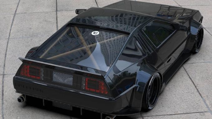 DeLorean restomod: per ora solo una fantasia - MotorBox