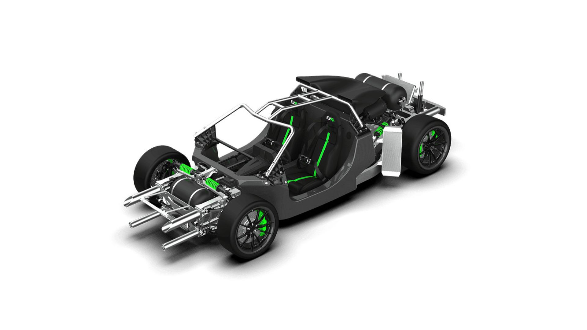 Williams Advanced Engineering: un pianale per hypercar a idrogeno