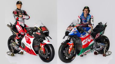 MotoGP, ecco il team LCR Honda Castrol/Idemitsu di Lucio Cecchinello