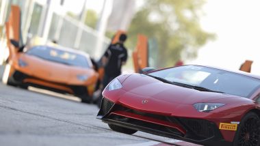 Lamborghini Accademia: in pista con la Aventador SV.
