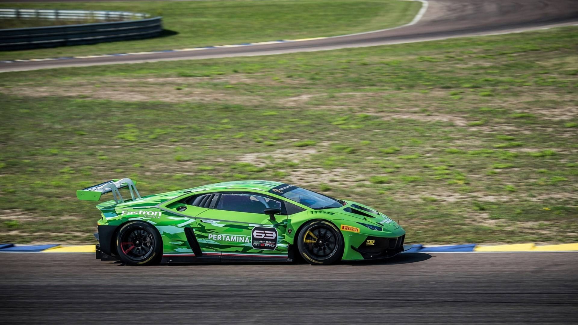 Lamborghini Huracan GT3 Evo: potenza, scheda tecnica, velocità massima