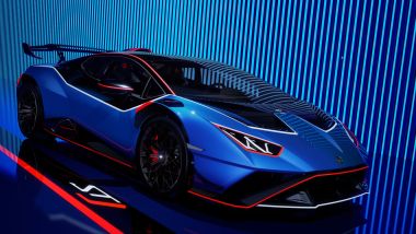 Foto e dati nuova Lamborghini Huracan STJ edizione limitata