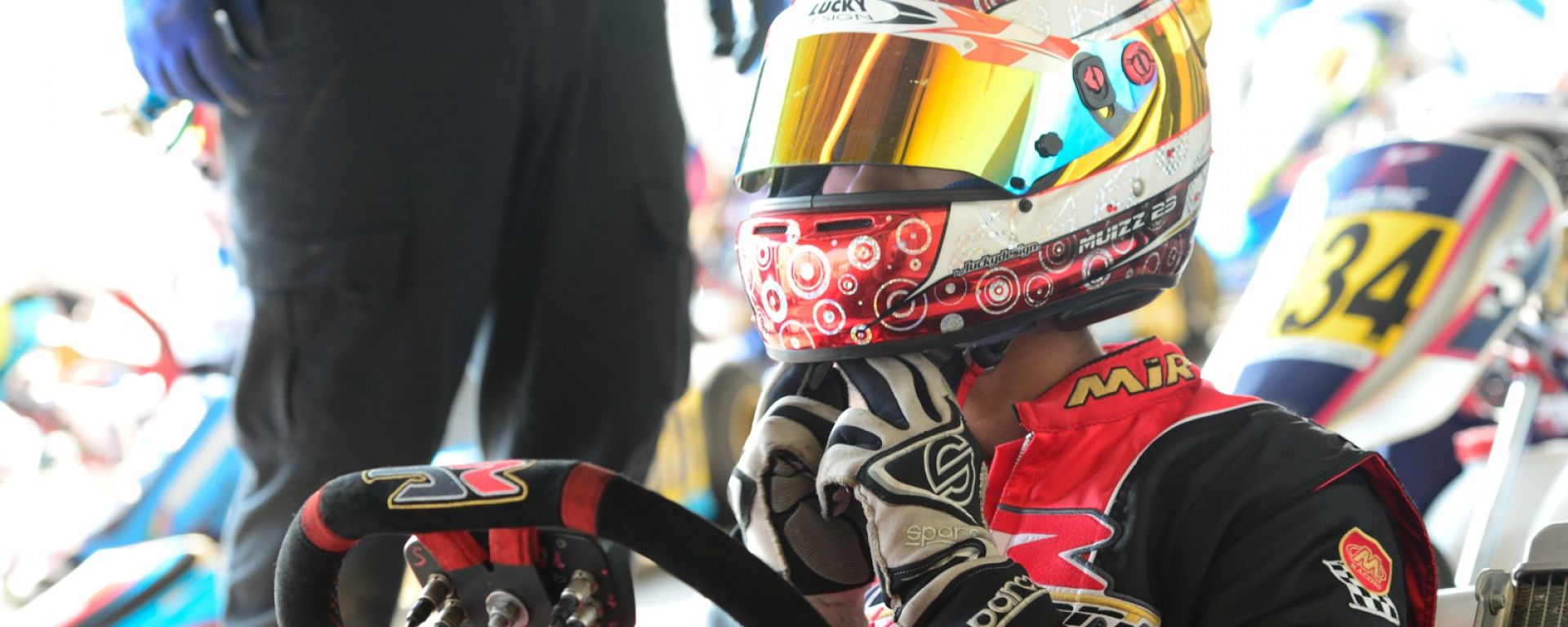 Motorsport - Lamborghini Squadra Corse Kart Drivers Program - MotorBox