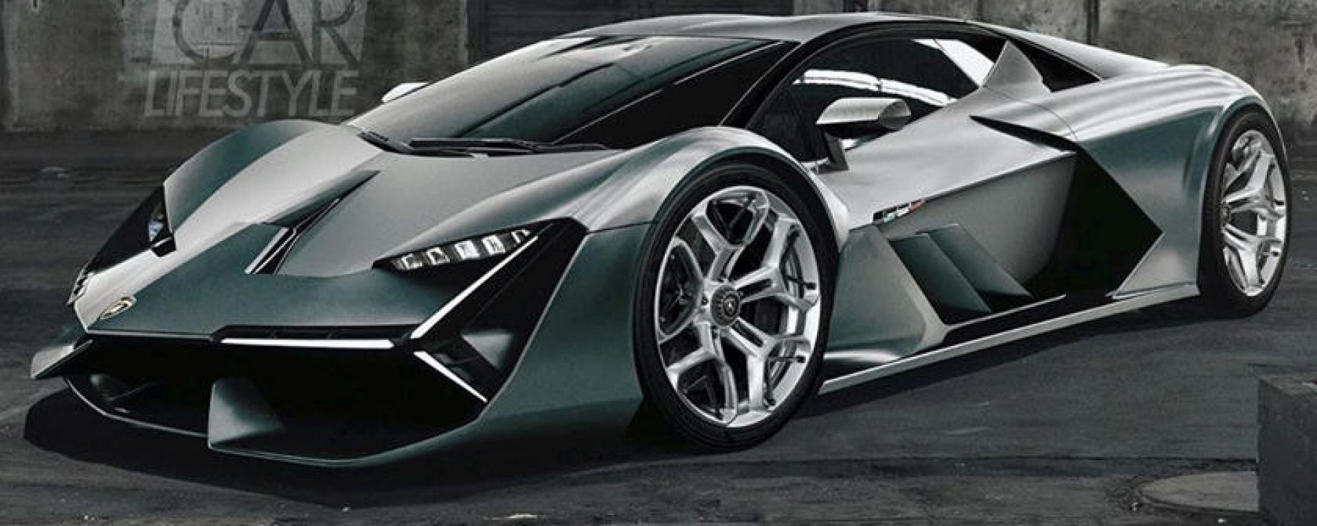 Lamborghini Unico: hypercar ibrida a Francoforte 2019 - MotorBox