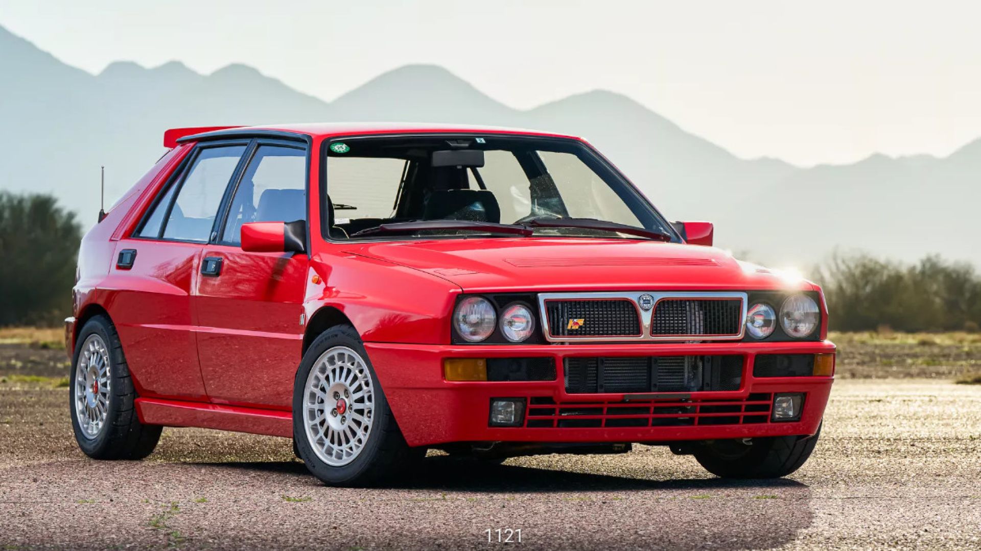 Capo design Stellantis Ralph Gilles vende Lancia Delta Integrale