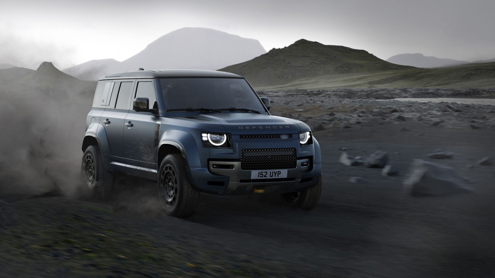 Land Rover Defender 2026: restyling e nuove tecnologie