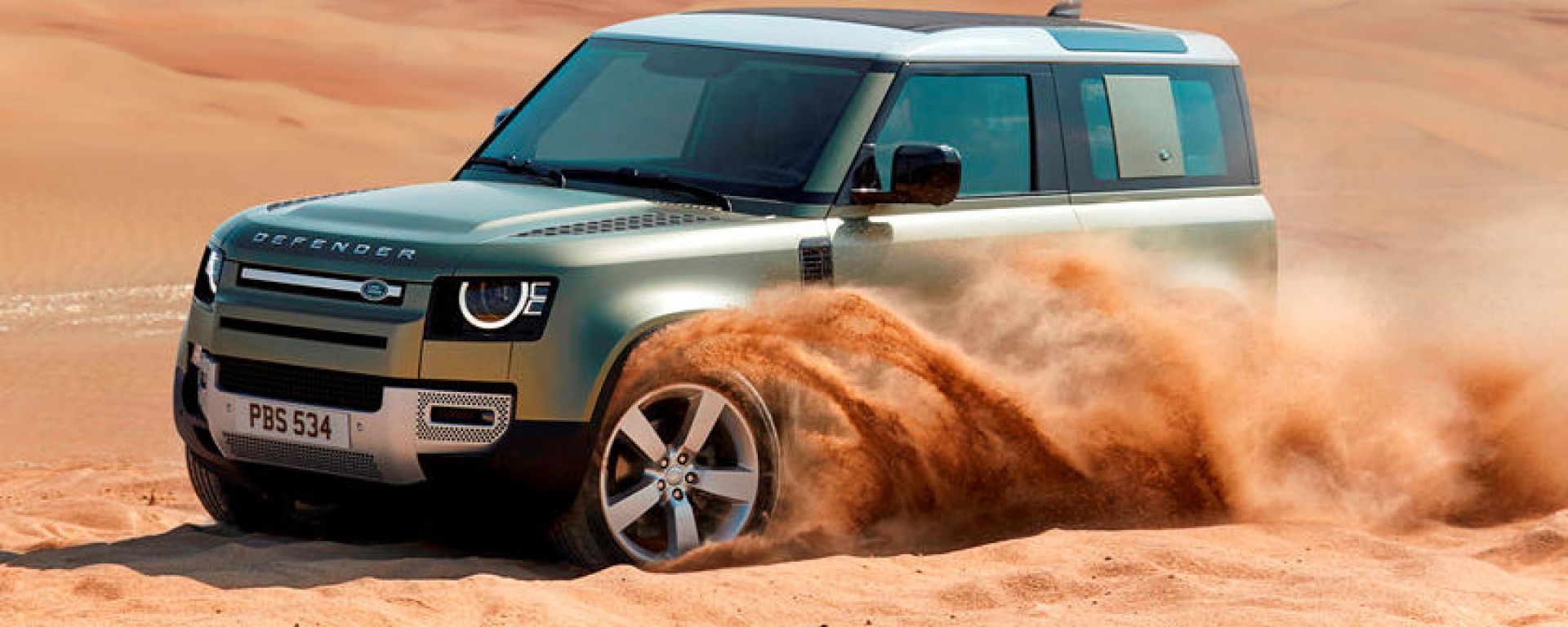 Nuova Land Rover Defender Bowler nel 2021 allestimento racing - MotorBox