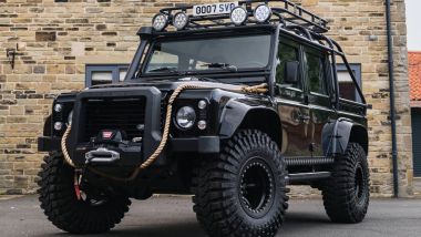 All'asta una Land Rover Defender da James Bond 007 Spectre
